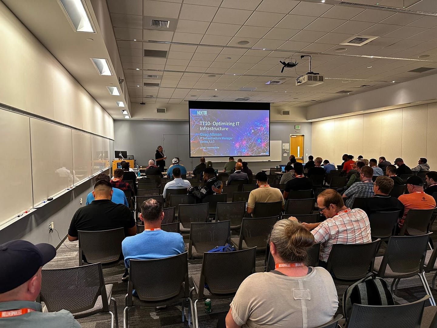 Speaking - Greg Altman